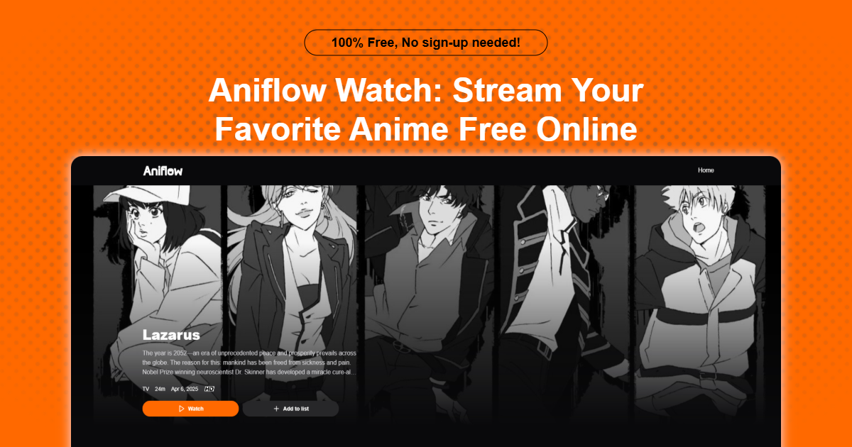 Explore Most Popular Anime - Watch Free Online - Aniflow Watch: Watch ...